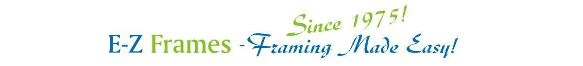 E-Z Frames Structures