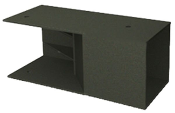 120-Degree Brackets (Pack of 12) - E-Z Frame Structures by C L Paks