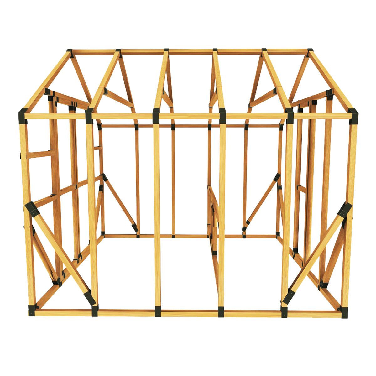Chicken/ Poultry/ Bird Coops - E-Z Frame Structures