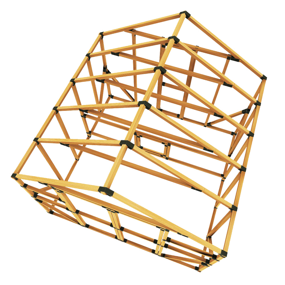 Chicken/ Poultry/ Bird Coops - E-Z Frame Structures