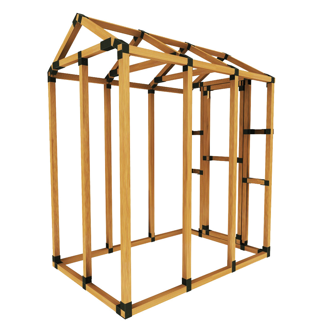 Chicken Run - E-Z Frame Structures by C L Paks
