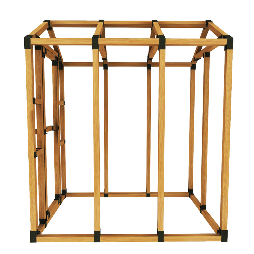 Chicken Run - E-Z Frame Structures by C L Paks