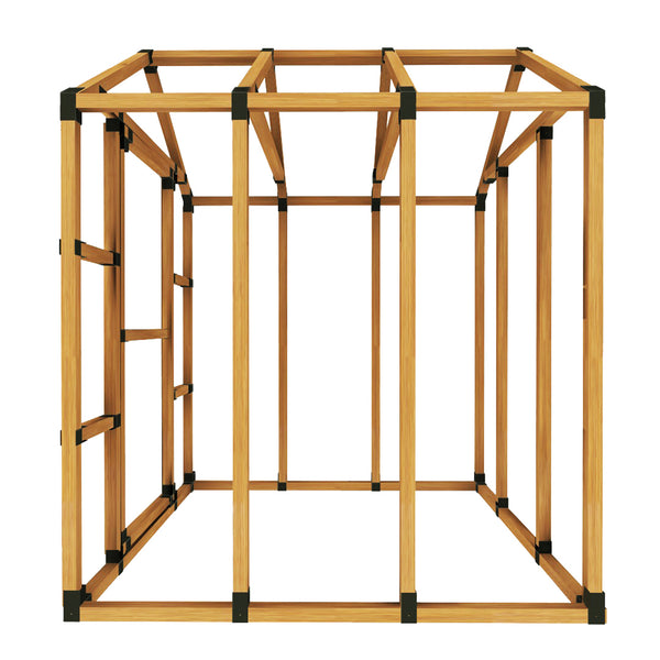 6X6 Basic Storage Shed Kit - E-Z Frame Structures