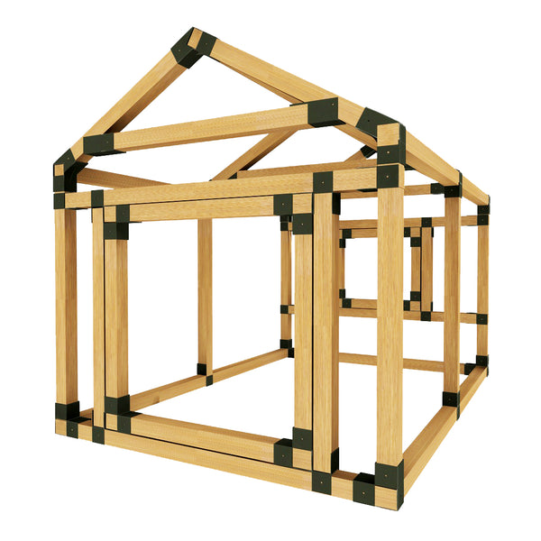 38X60 Mini Playhouse Kit - E-Z Frame Structures by C L Paks