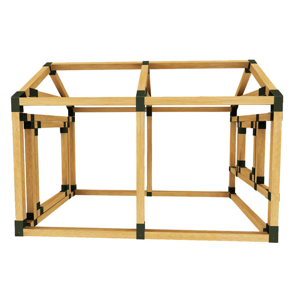 38X60 Mini Playhouse Kit - E-Z Frame Structures by C L Paks