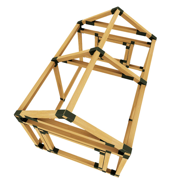 38X60 Mini Playhouse Kit - E-Z Frame Structures by C L Paks