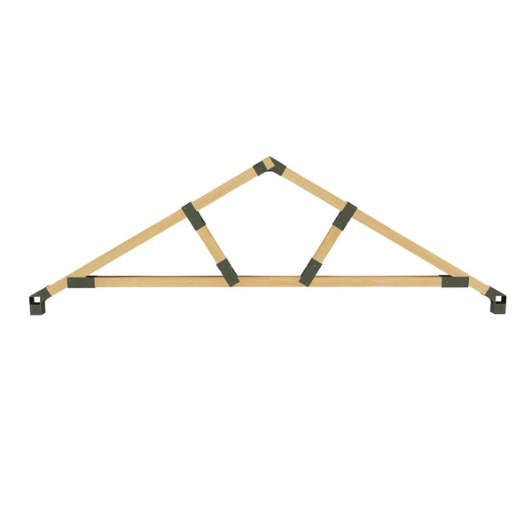 Extra 8' Wide Series TRUSS ASSEMBLY Kit - E-Z Frame Structures by C L Paks