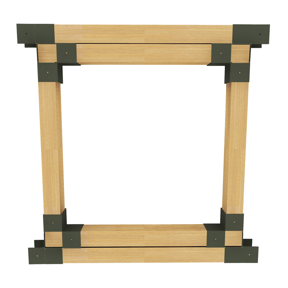 Extra 8' Wide Series TRUSS ASSEMBLY Kit - E-Z Frame Structures