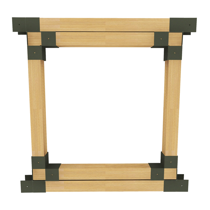 Extra 8' Wide Series TRUSS ASSEMBLY Kit - E-Z Frame Structures