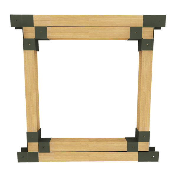 TWO Extra 2'X2' Windows Or Roof Vents Assembly Kit - E-Z Frame ...