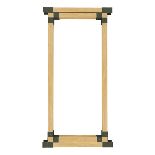 TWO Extra 2'X4' Window Or Roof Vent Assembly Kit - E-Z Frame Structures ...