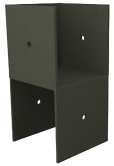 T-Brackets (Pack of 10) - E-Z Frame Structures by C L Paks